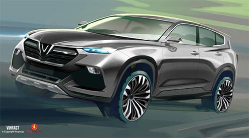 Vinfast announces winning designs for made-in-Vietnam cars - Vietnam ...