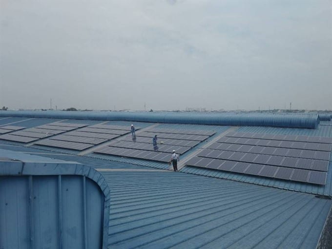 Vietnam’s largest rooftop solar power system put into operation ...