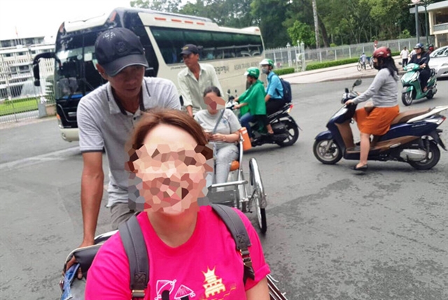 Two tourists were ripped off by cyclo drivers in HCM City - Vietnam Insider