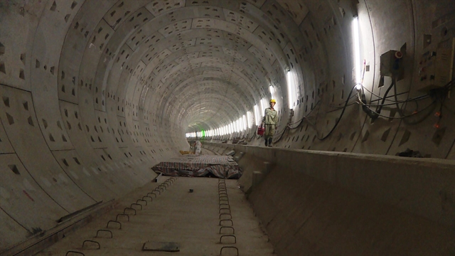 First metro line in Vietnam's Ho Chi Minh fully linked, expected to ...