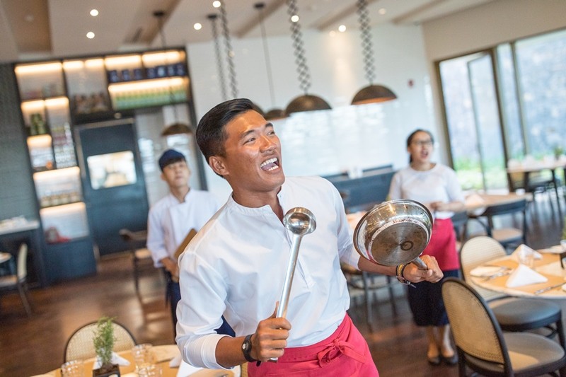 The best place to enjoy singing cooks and waiters in Vietnam’s Cam Ranh ...