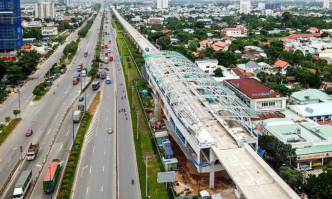 Vietnam's HCMC will begin construction of Second Metro Line this year ...
