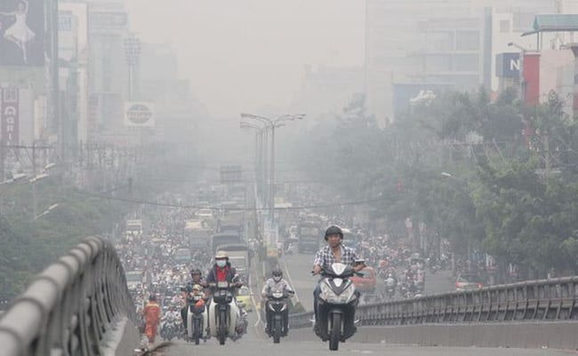 Hanoi air quality index reaches unhealthy levels - Vietnam Insider