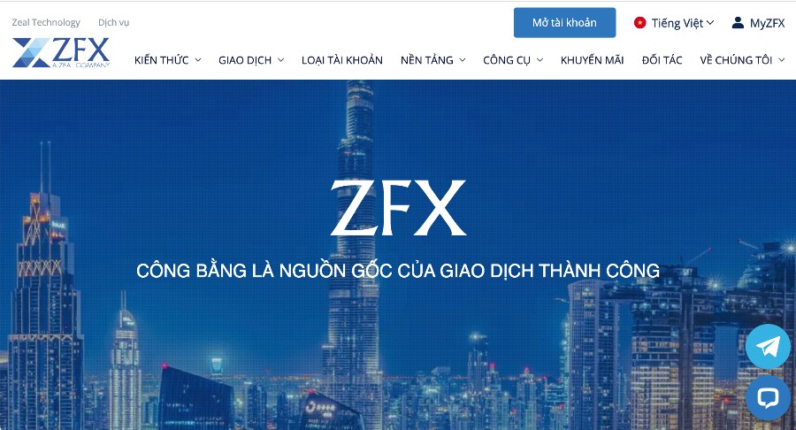 Đánh giá sàn ZFX | Tất tần tật mọi điều bạn cần biết - Vietnam Insider