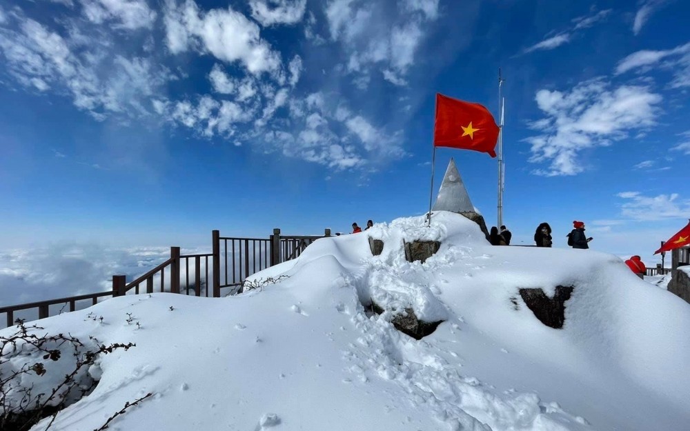 Sapa in top 10 most attractive snow-watching destinations in Asia