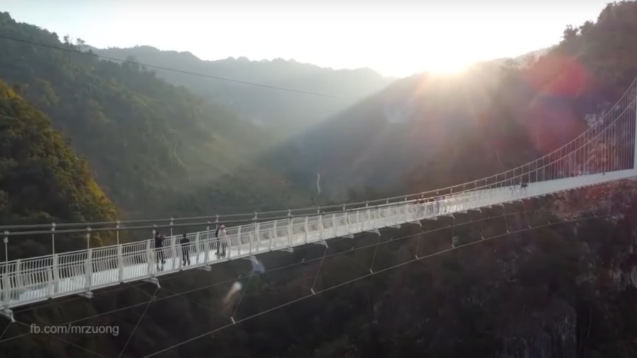 What to know about the World's Longest Glass Bridge in Vietnam ...