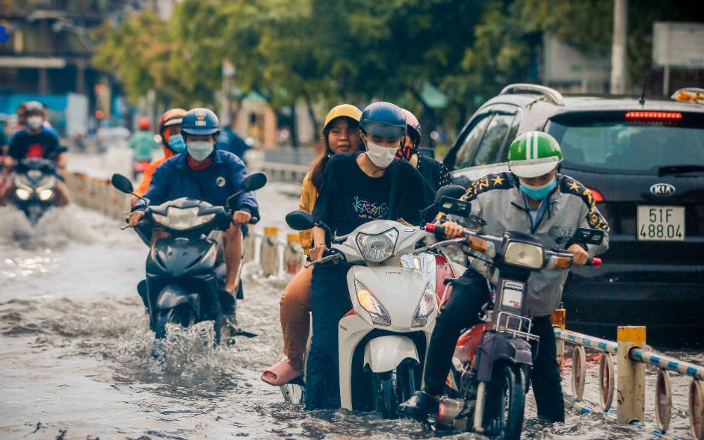Flooding Cuts Off Hundreds of Homes in Northern Vietnam’s Mountainous ...