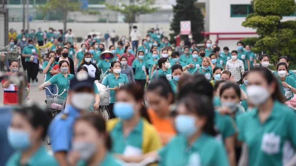 Vietnamese factory workers laid off as Western consumers cut spending ...