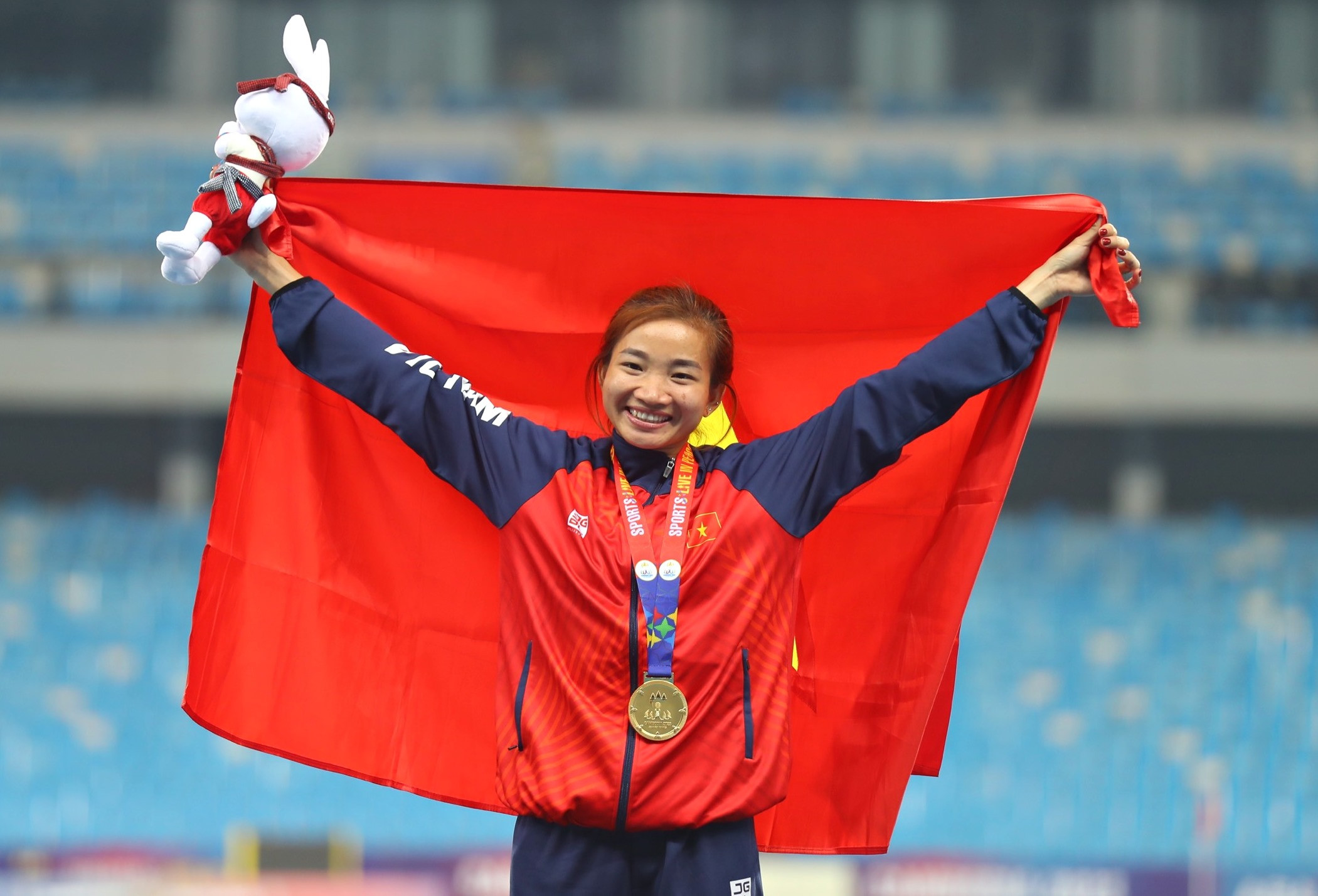 Nguyen Thi Oanh performed a miracle by winning two SEA Games gold ...