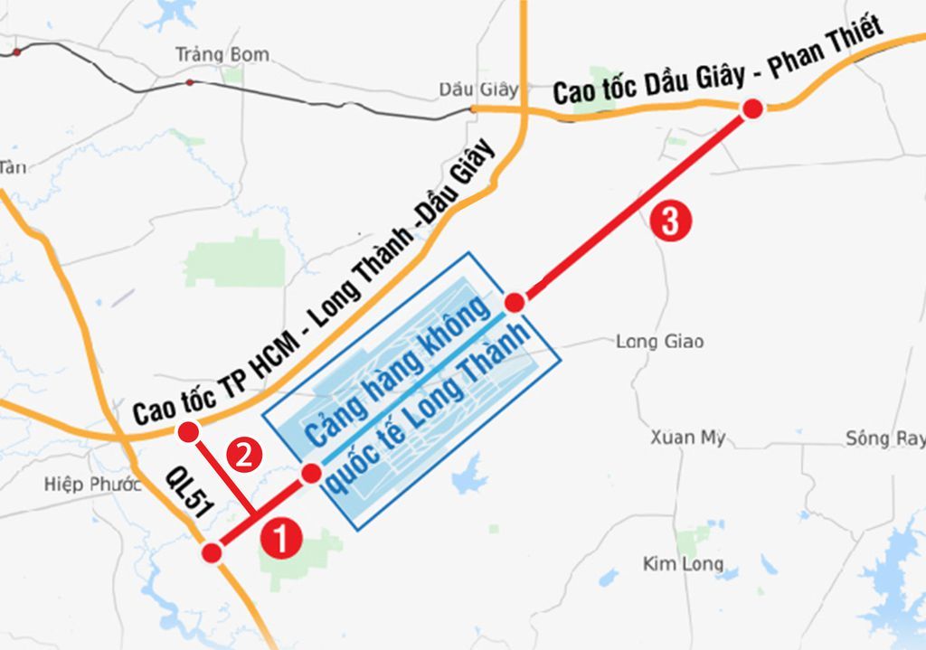 Commencement of two routes connecting Long Thanh airport - Vietnam Insider