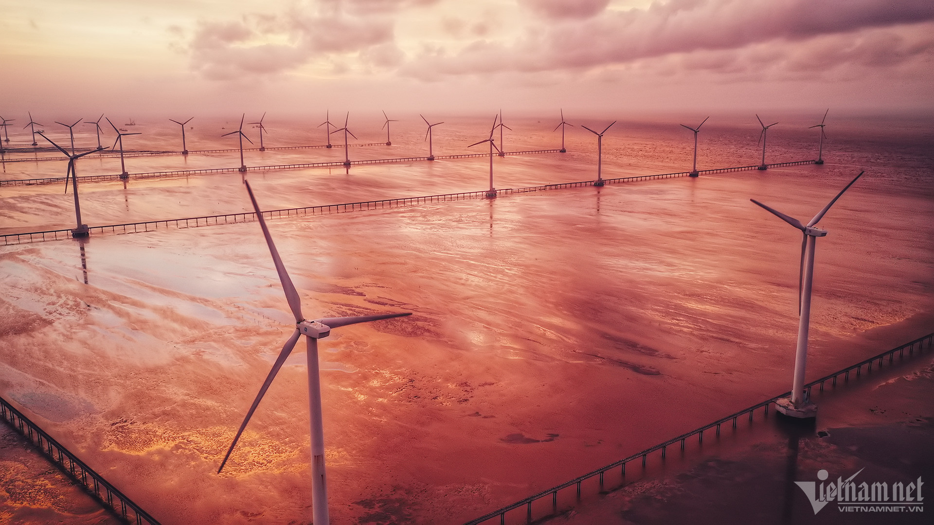 Bac Lieu: Check-in in the 5000 billion VND wind power field