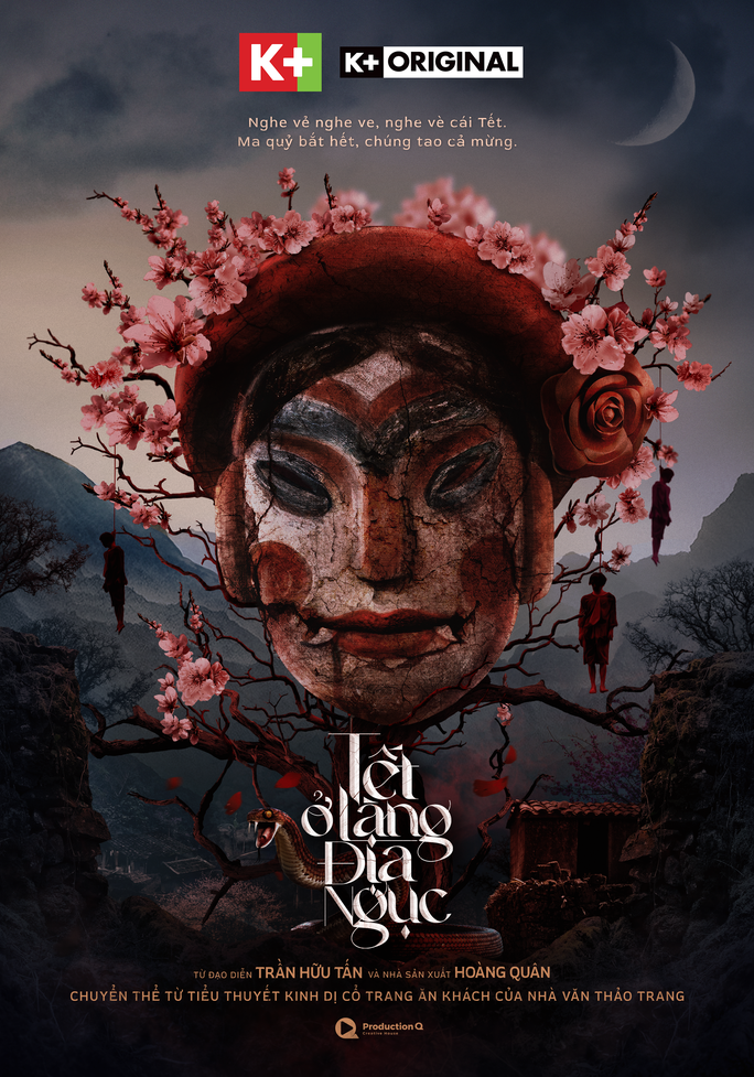 Vietnamese horror films dominate cinemas at the end of the year