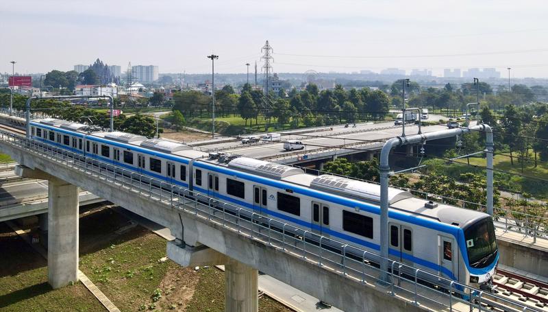 HCMC’s First Metro Line to Officially Open on Dec. 22, Heralding a New ...