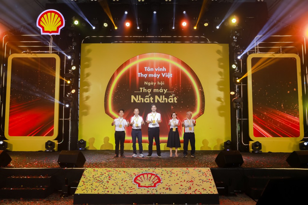 Shell Việt Nam lần đầu tiên tổ chức “Ngày hội Thợ máy Nhất Nhất” nhằm ...