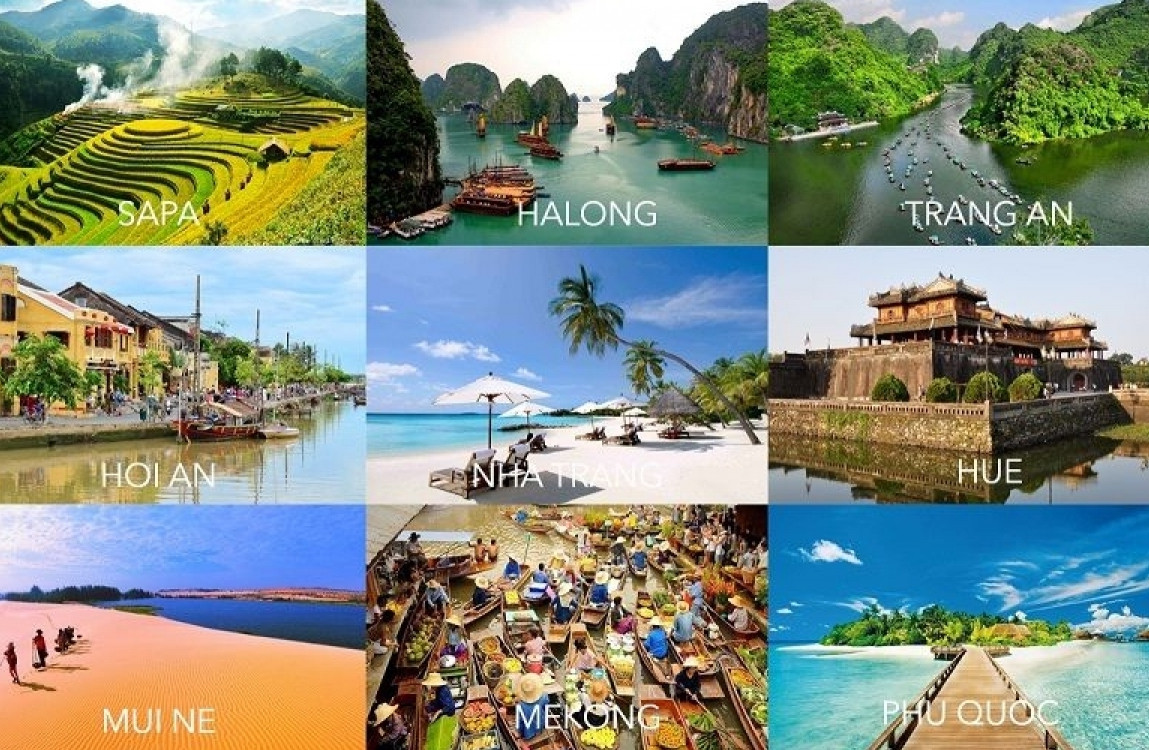 Which international markets contribute the most tourists to Vietnam ...