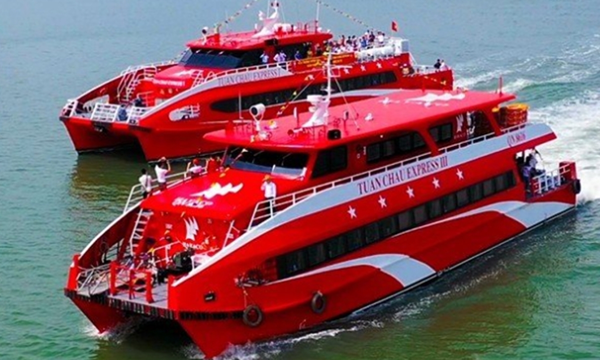 Operation of the Ha Long - Cat Ba High-Speed Ferry - Vietnam Insider
