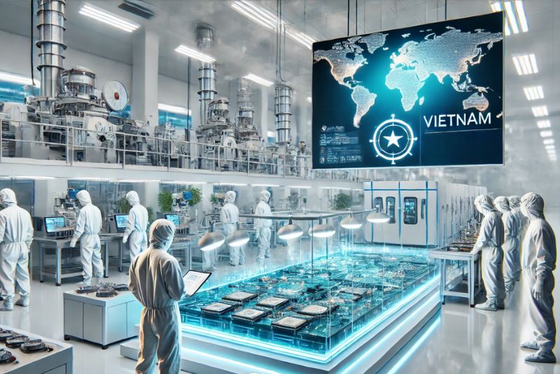 Vietnam's Emerging Role as a Global Electronics and Semiconductor Hub ...