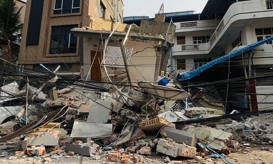 Myanmar Earthquake Could Kill Up to 100,000 People, Says USGS - Vietnam ...