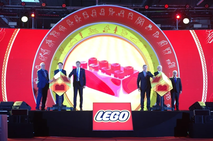 LEGO Group Expands Global Footprint with High-Tech Vietnam Factory ...