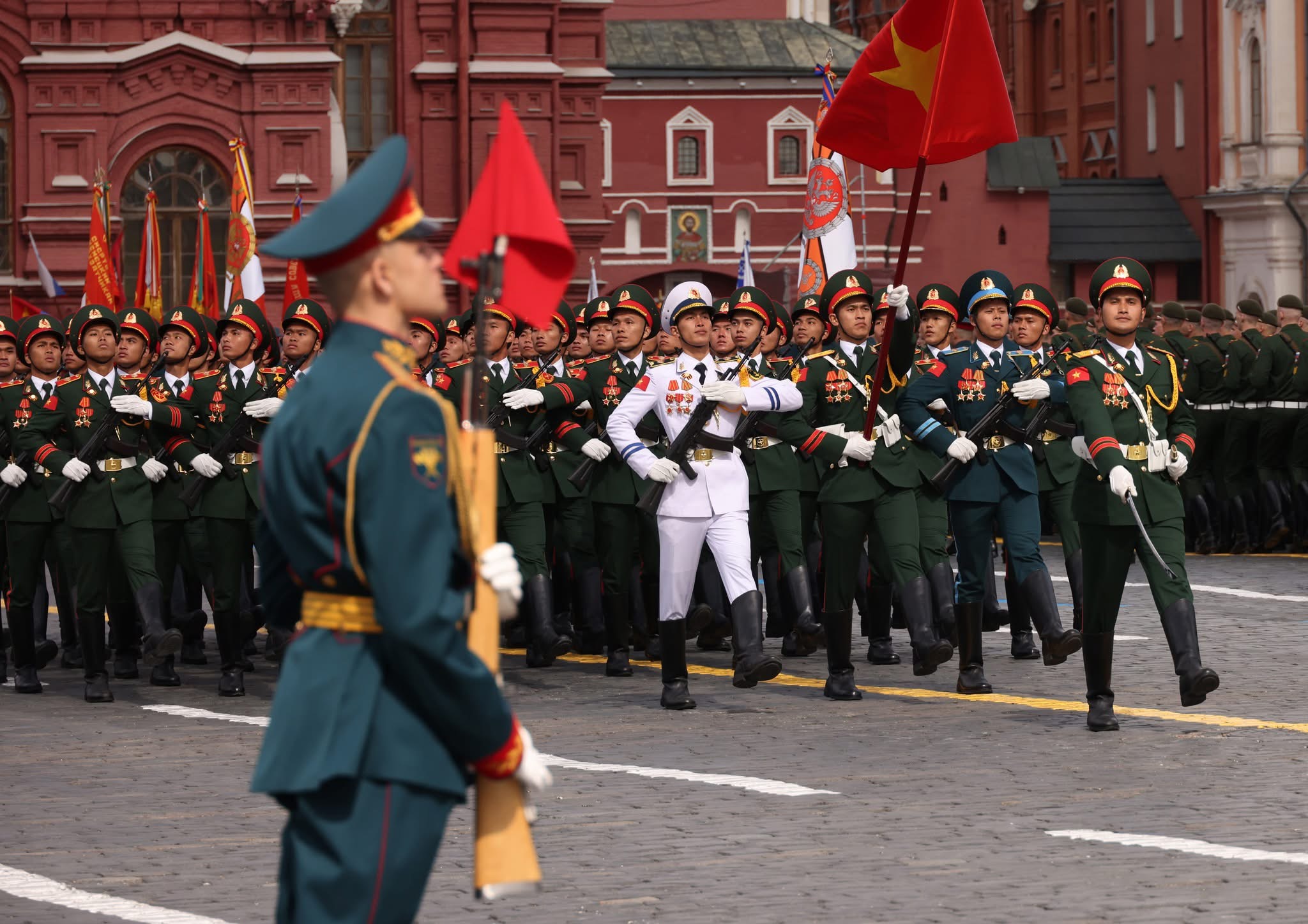Vietnam Joins Moscow Victory Day Parade, Highlighting Strong Defense ...