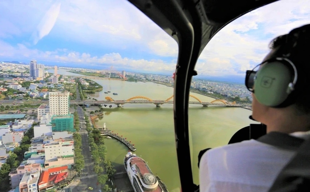 What’s It Like to See Da Nang From Above? Helicopter Tours Are Back ...