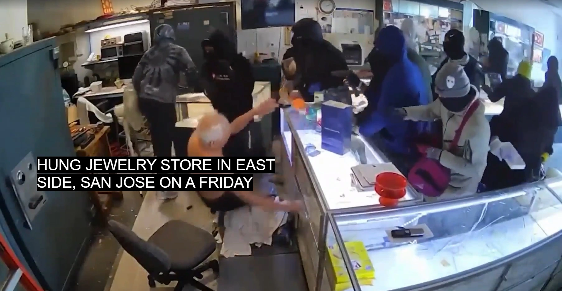 Seven Suspects Arrested in “Horrific” Robbery at Kim Hung Jewelry Store in California - Vietnam ...